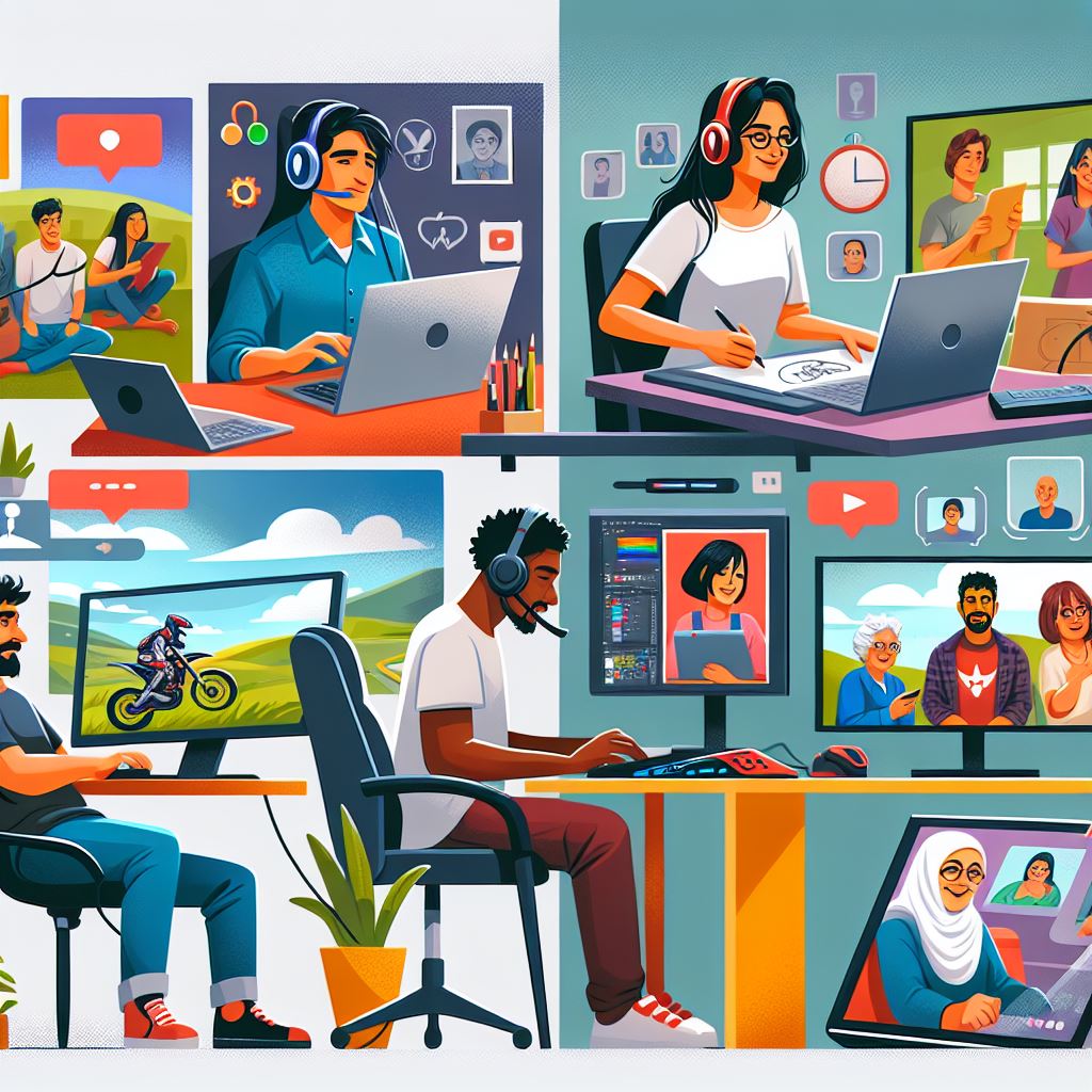 Versatile Computers: Essential in Modern Life & Daily Tasks