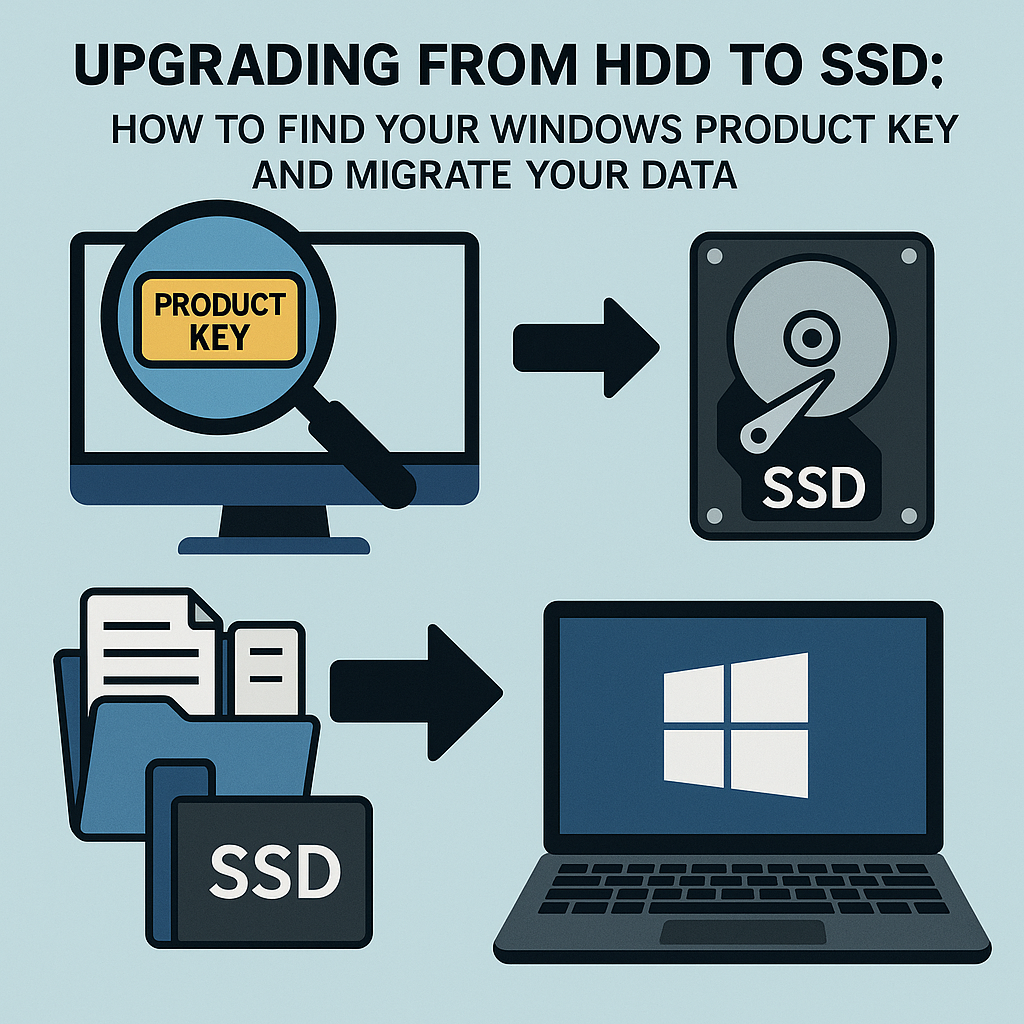 Replace or Upgrading A Hard Drive or SSD Without Losing Data