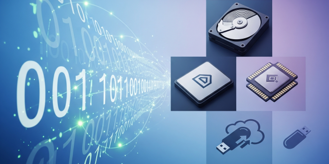 Unlocking Digital Secrets Binary And Data Storage Explained