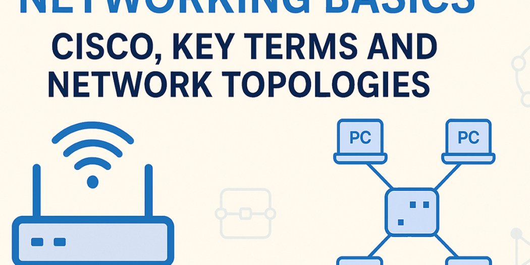 Networking Basics: Cisco, Key Terms and Network Topologies