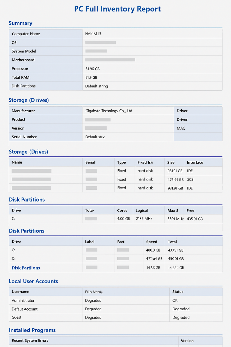Download NPC System Inspector – Easy PC Inventory Tool